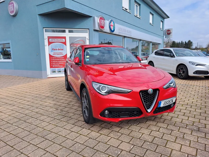 Alfa Stelvio 210 Q4 AT8 Executive - L'argus Occasion