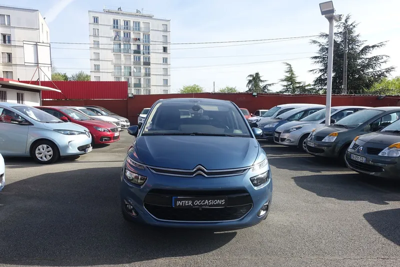 Citroen C4 PICASSO PURETECH 130CH INTENSIVE S&S - L'argus Occasion