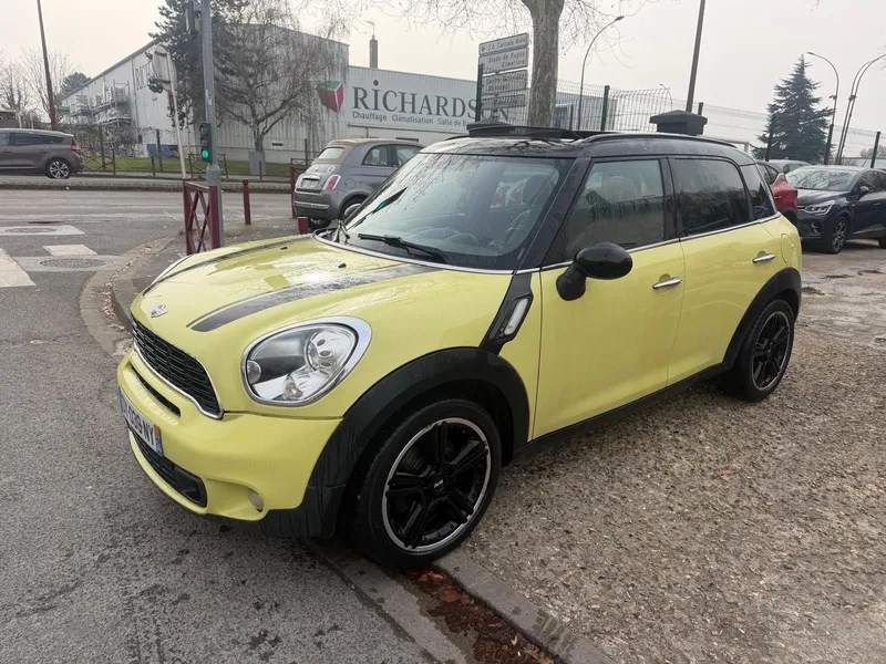 MINI COUNTRYMAN R60 184 ch Cooper S Auto/GPS/TO/CUIR/CREDIT - L'argus ...