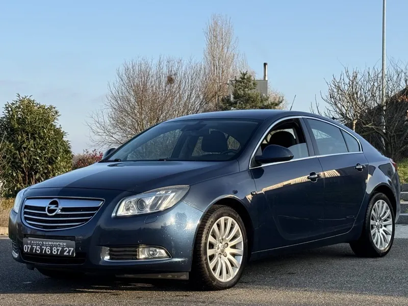 Opel insignia cosmo pack 2010 - L'argus Occasion
