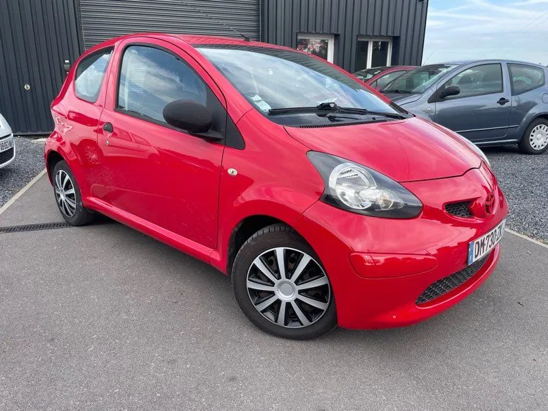 Toyota Aygo 1.0i Essence 68 Chvx « 167 000 kms » - L'argus Occasion