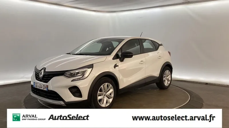 Renault Captur Business E-Tech hybride 145 -21 TVU - L'argus Occasion