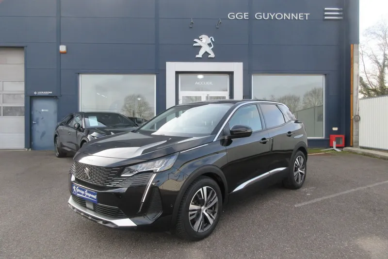 Peugeot suv 3008 allure pack bluehdi 130ch eat8 - L'argus Occasion