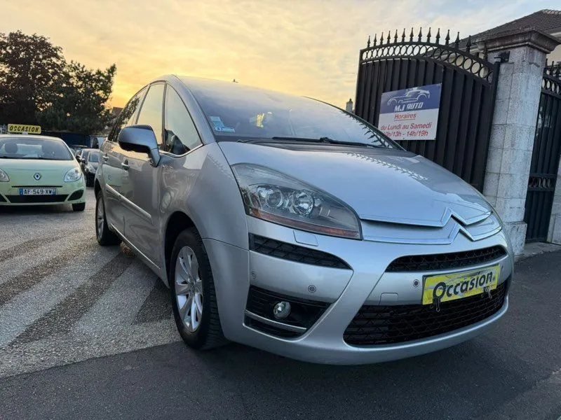 Citroën c4 picasso 1.6 hdi 110ch/ embrayage neuf / garantie - L'argus ...