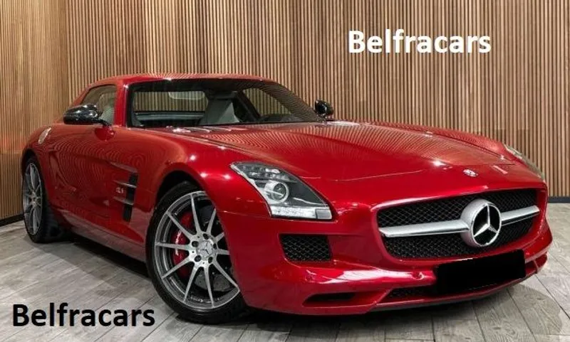 Mercedes SLS AMG Coupé Auto. Pack CARBONNE CAM/CUIRCHAUF/REGVIT ...