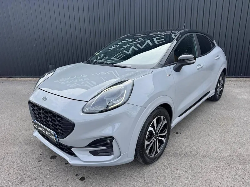 Ford Puma 1.5 EcoBlue 120 ch S&S BVM6 ST-Line - L'argus Occasion