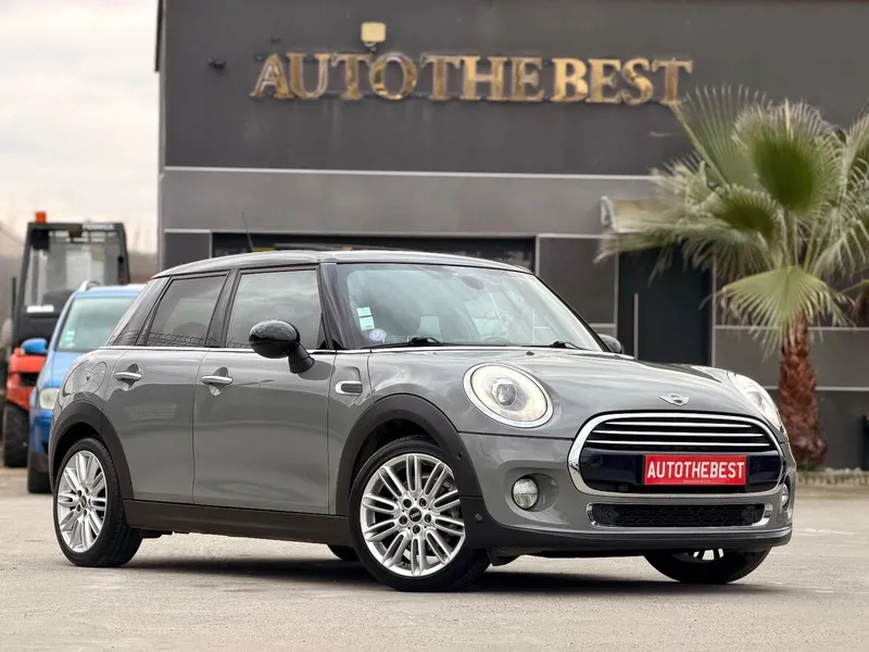 MINI HATCH 5 PORTES Cooper 136 ch Finition Red Hot Chili - L'argus Occasion