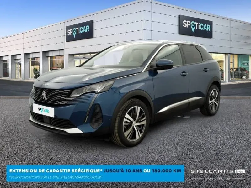 Peugeot 3008 Puretech 130ch S&S BVM6 Allure Pack - L'argus Occasion
