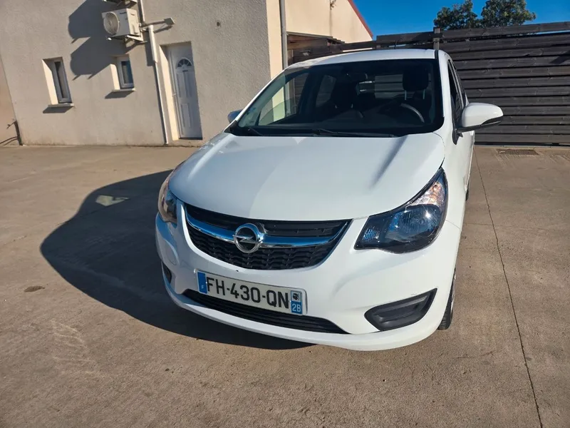 Opel karl avec 40600 km d'origine - L'argus Occasion