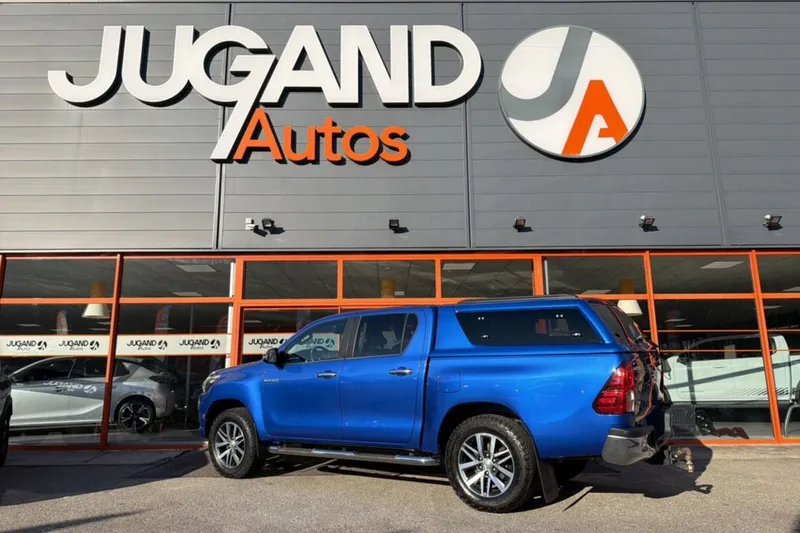 Toyota Hilux 2.4 D4-D 150 INVINCIBLE BVA HARD TOP - L'argus Occasion