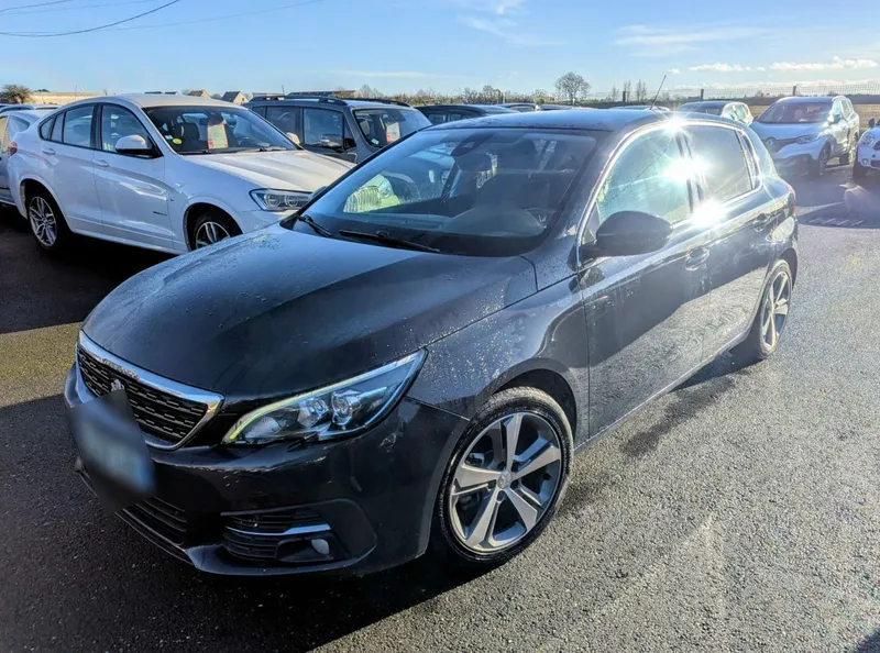 Peugeot 308 (2) HDi 130 Allure MOTEUR NEUF remplacé en garage - L'argus ...