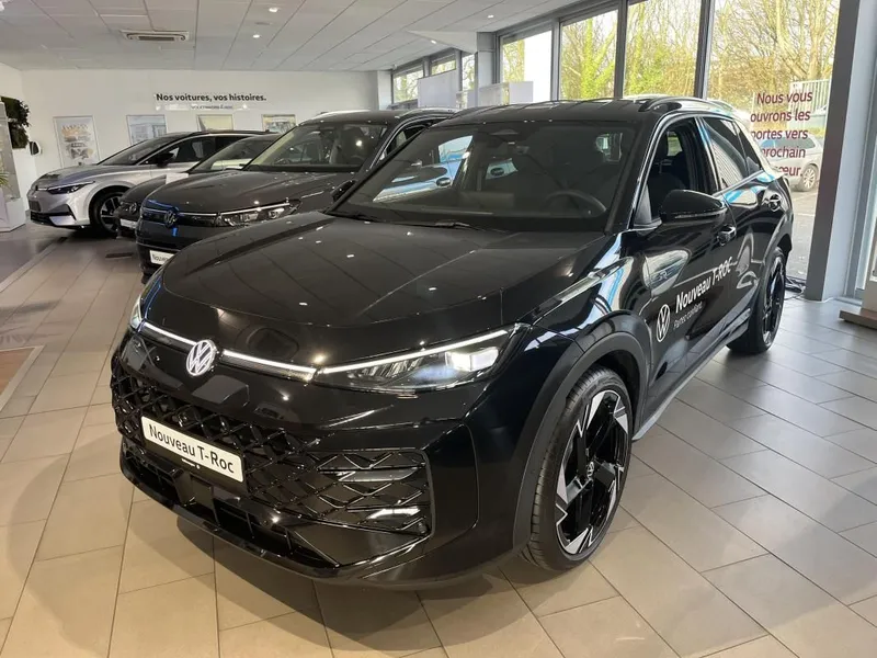 Volkswagen T-Roc 1.5 eTSI EVO2 Hybrid 150 ch DSG7 R-Line - L'argus Occasion