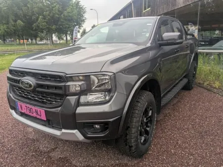 Ford Ranger DOUBLE CABINE 3.0 ECOBLUE V6 240 CH BVA10 e-4WD WILDTRAK ...