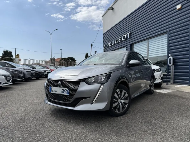 Peugeot E-208 Active Business - L'argus Occasion