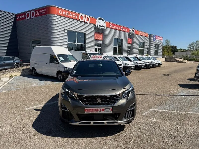 Peugeot 3008 1.6 180CH S&S GT LINE EAT8 - L'argus Occasion