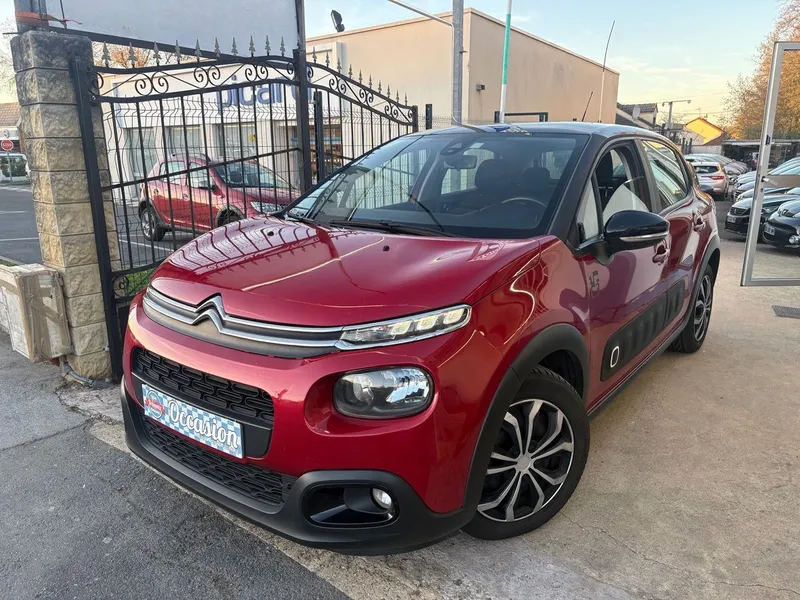 Citroën C3 1.5 bdhi 100ch graphic - L'argus Occasion