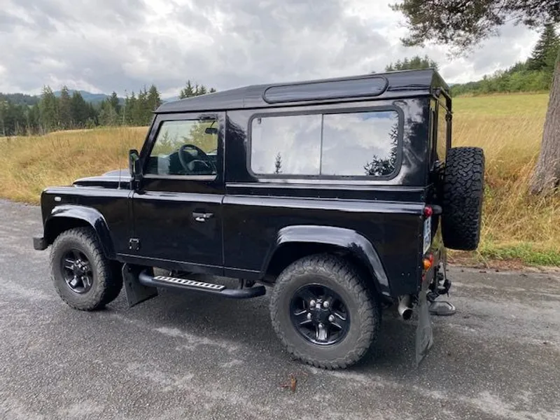 Lande Rover defender 90 - L'argus Occasion