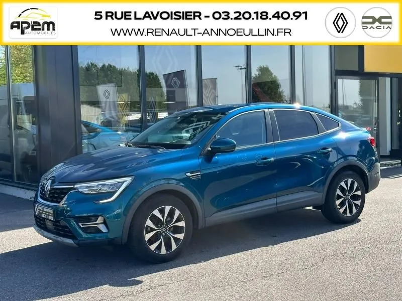 Renault Arkana 1.6 E-Tech hybride 145ch Evolution -22 - L'argus Occasion