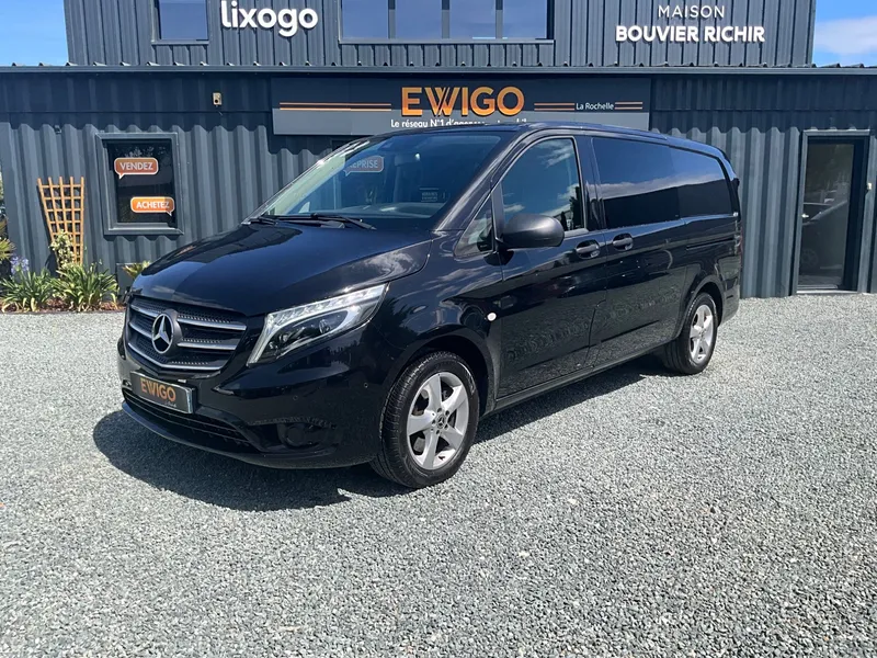 MERCEDES-BENZ VITO COMBI 2.2 119 BLUETEC 190 LONG L2 / ENTRETIENS ...