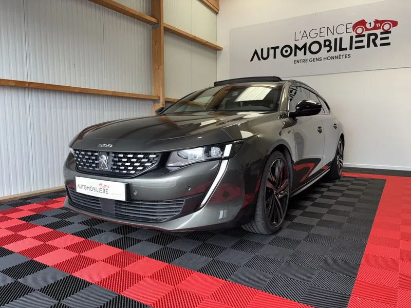 PEUGEOT 508 SW II SW 2.0 BLUEHDI 180 S&S GT EAT8 (Distribution faite ...