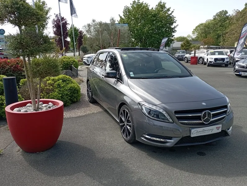 Mercedes CLASSE B 180 CDI 1.8 FASCINATION 7G-DCT - L'argus Occasion