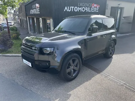 LAND-ROVER Defender d'occasion à Saint-Père-Marc-en-Poulet : 2 annonces ...