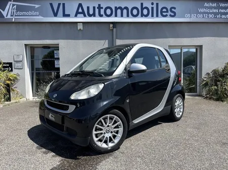 SMART Fortwo d'occasion à Colomiers : 1 annonce disponible | L'argus ...