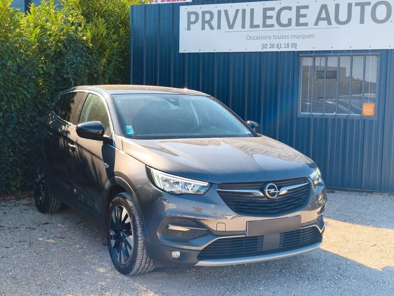 Opel Grandland X 1.5d 130 ch ELITE - L'argus Occasion