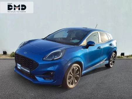 Ford Puma 1.0 Flexifuel 125 ch mHEV S&S BVM6 ST-Line - L'argus Occasion