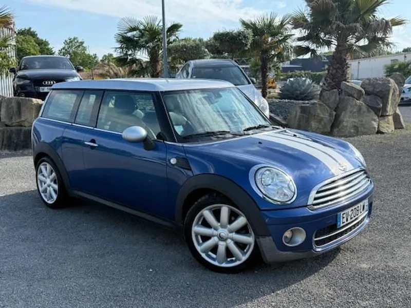 Mini Mini II Clubman Cooper D 110ch Boite Automatique - L'argus Occasion