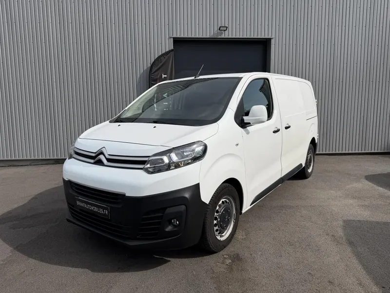 CITROEN JUMPY M 2.0 BlueHDi 120 S&S Business - L'argus Occasion