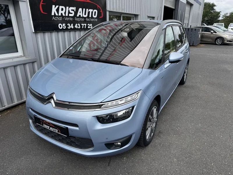 Citroen GRAND C4 PICASSO E-HDI 115CH EXCLUSIVE - L'argus Occasion
