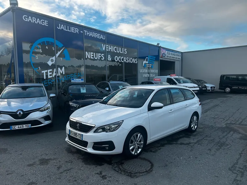 Peugeot 308 SW 1.5 HDI 130 CV Active Business EAT8 - L'argus Occasion