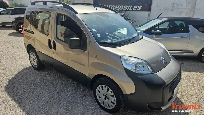 Citroen Nemo XTR 1.3 hdi 80 cv 5 places 98000kms - L'argus Occasion