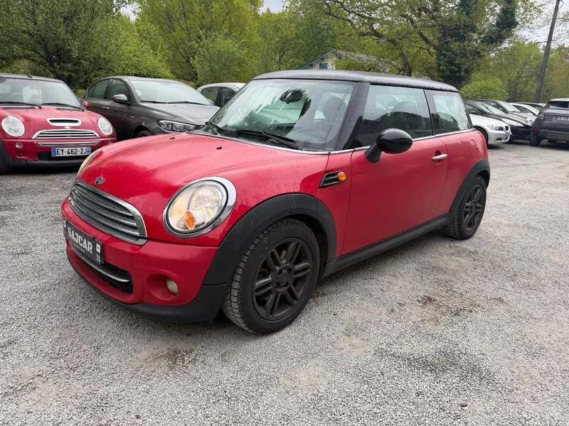 MINI HATCH R56 1.6i - 122 Cooper - L'argus Occasion