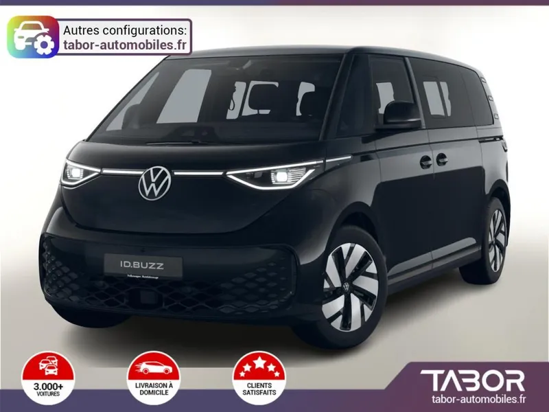 Volkswagen ID. BUZZ ID Pro L2 7Pl Attel GPS Comfort - L'argus Occasion