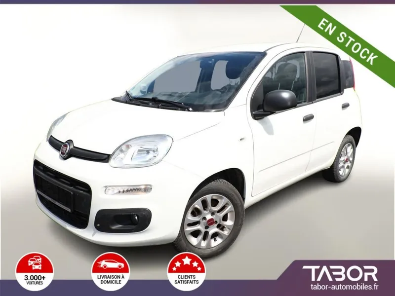 Fiat Panda 1.2 8V 70 More Clima radars - L'argus Occasion