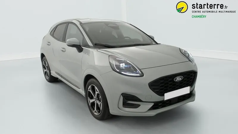 Ford Puma 1.0 EcoBoost 125 ch mHEV S&S Powershift ST-Line - L'argus ...