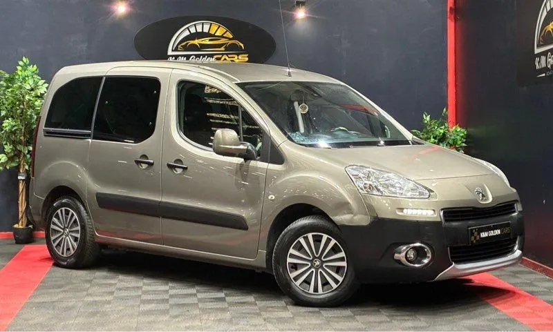 Peugeot Partner tepee 1.6 e-hdi 92ch - boîte automatique - RÉGULATEUR ...