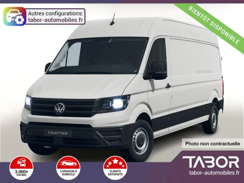 Volkswagen Crafter 35 177 L4H3 Cam AppCo 270° - L'argus Occasion