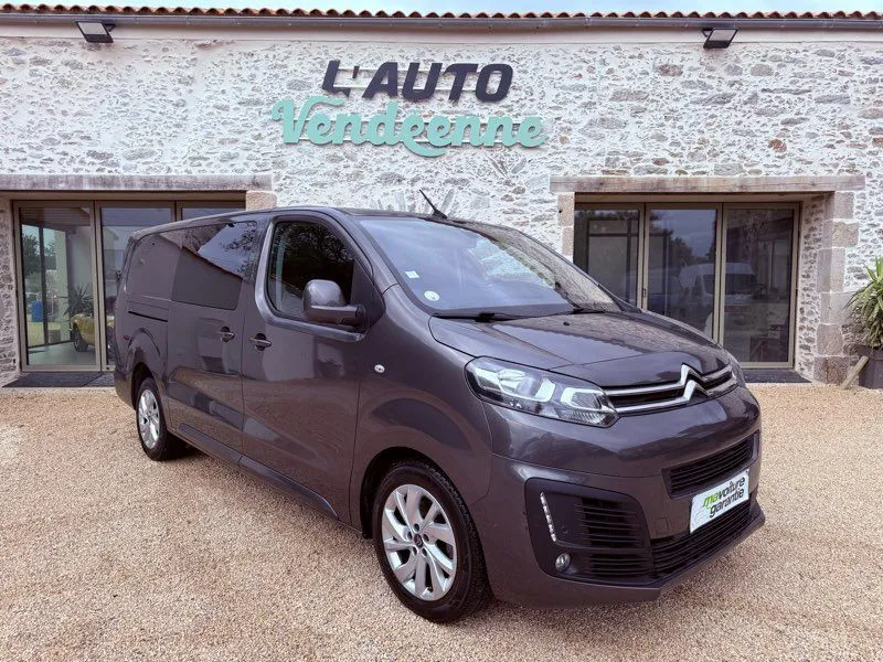 24 158 HT / CITROËN JUMPY Cabine Approfondie CA XL 2.0 BLUEHDI 180ch ...