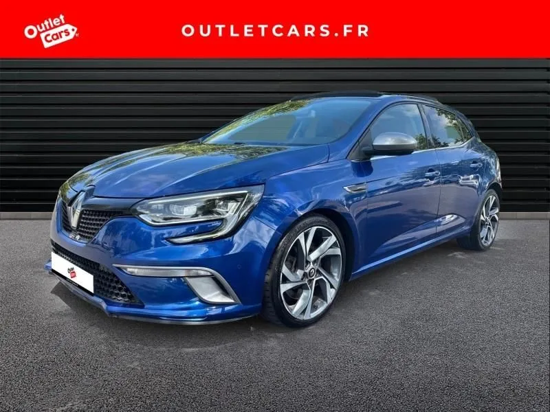 Renault Megane 1.6 dCi 165ch energy GT EDC - L'argus Occasion