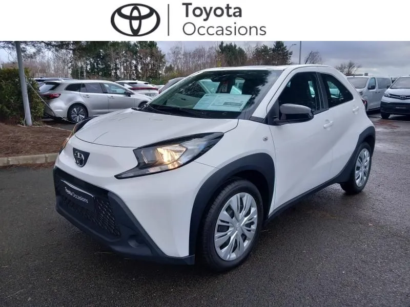Toyota Aygo X 1.0 VVT-i 72ch Dynamic S-CVT MY23 - L'argus Occasion