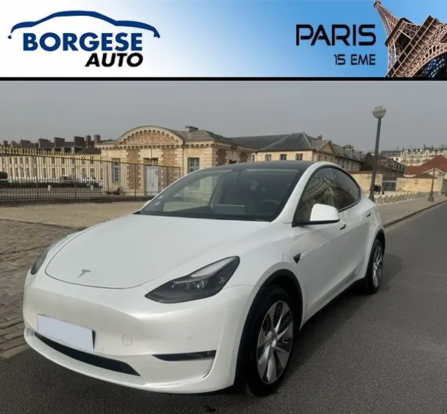 Tesla model y 352 grande autonomie dual motor awd 75 kwh 2021 7813kms ...