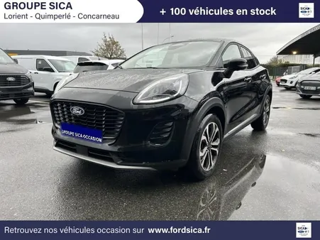 Ford Puma 1.0 Flexifuel 125ch S&S mHEV ST-Line - L'argus Occasion