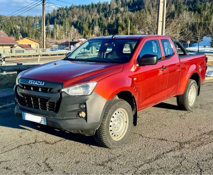 Isuzu D-Max III 1.9 DDI 4x4 - L'argus Occasion