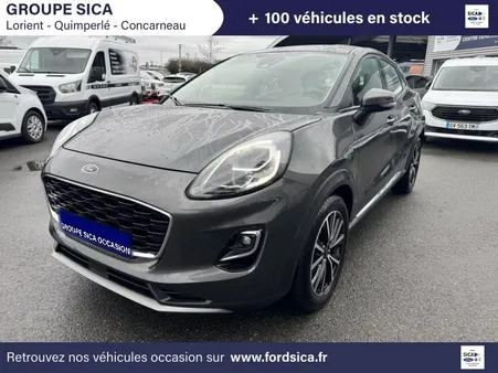 Ford Puma 1.0 Flexifuel 125ch S&S mHEV ST-Line - L'argus Occasion