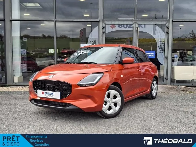 SUZUKI Swift 1.2 Hybrid 83ch Privilège à partir de 229e par mois sans ...