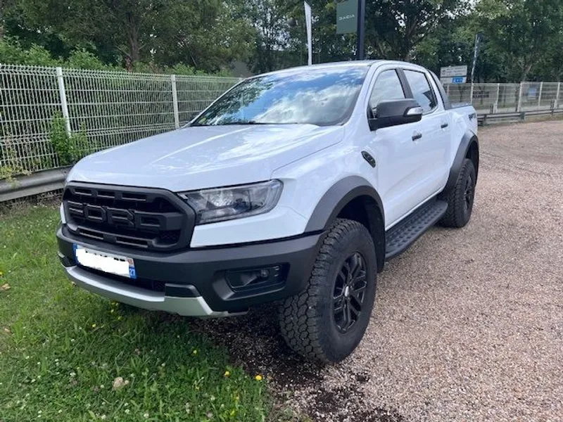 Ford ranger raptor 2.0 213cv bva 10 tva recuperable societe - L'argus ...