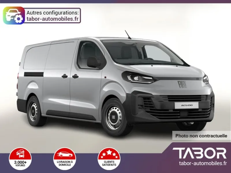 Fiat Scudo 145 L3 Attel GPS Cam - L'argus Occasion